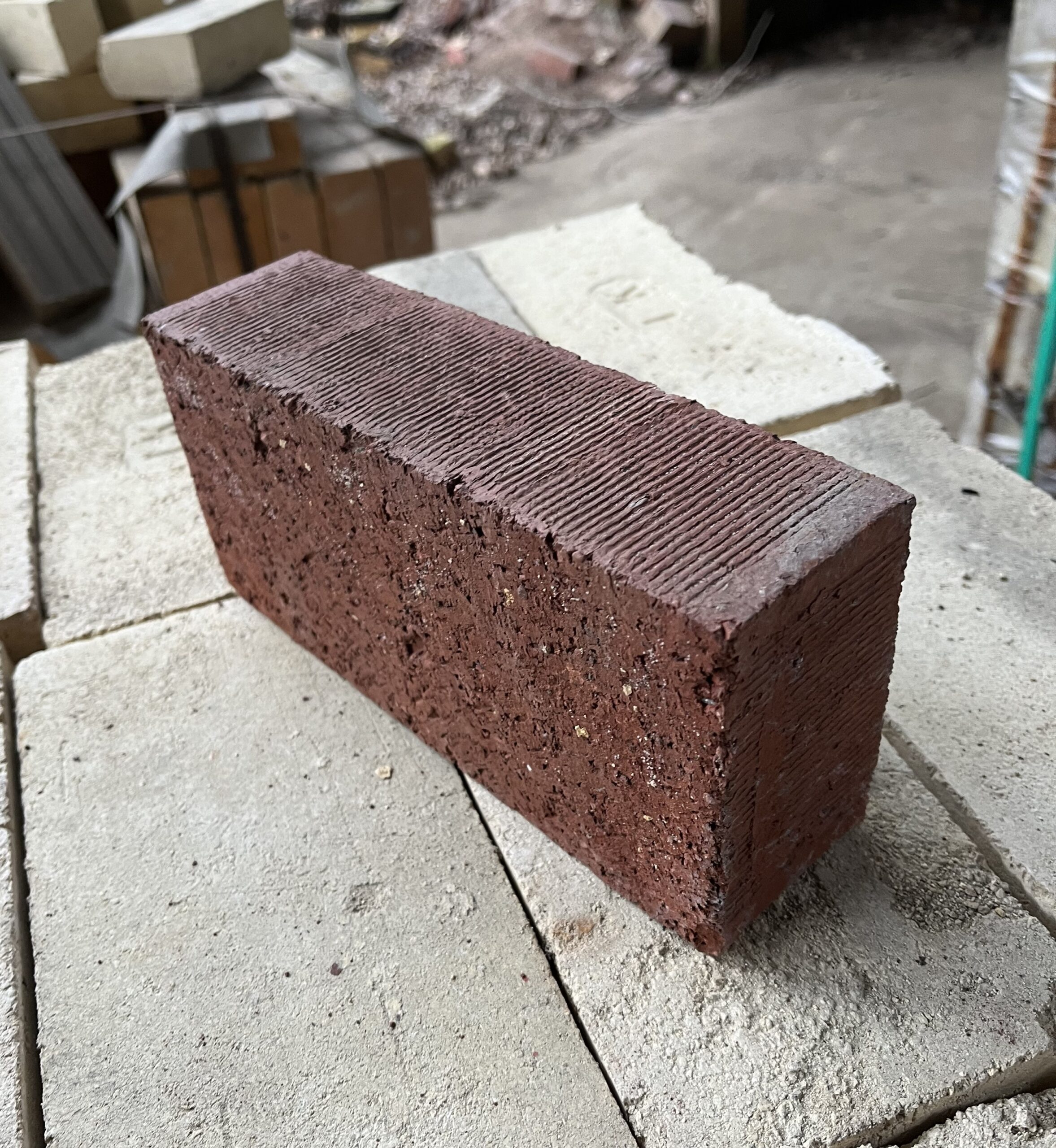 Beldon Red 1⁄2 Straights – Continental Clay Company