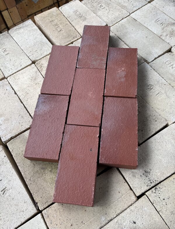 Red Paver Smooth 4″ x 8″ x 1 1⁄2″ (scored one side) – Continental Clay ...