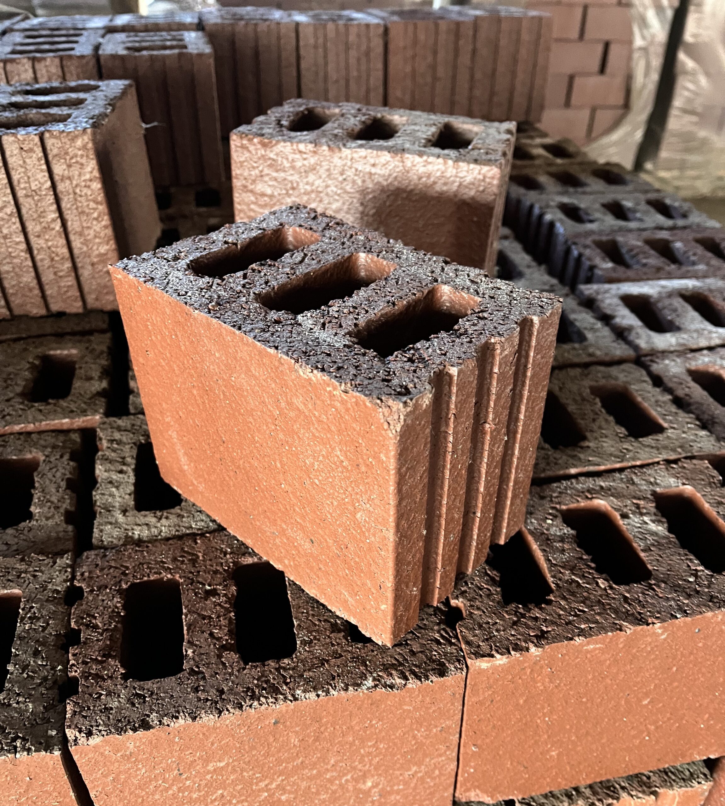 Radial Brick (N Block) Red – Continental Clay Company