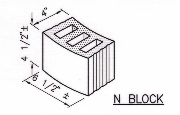 Radial Brick (N Block) Red – Continental Clay Company