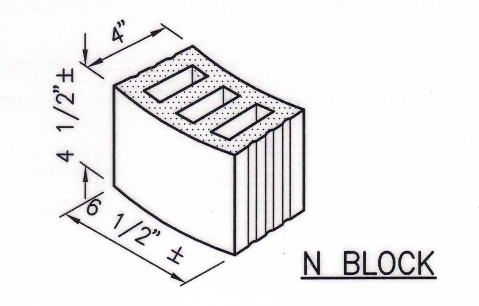 Radial Brick (N Block) Red – Continental Clay Company