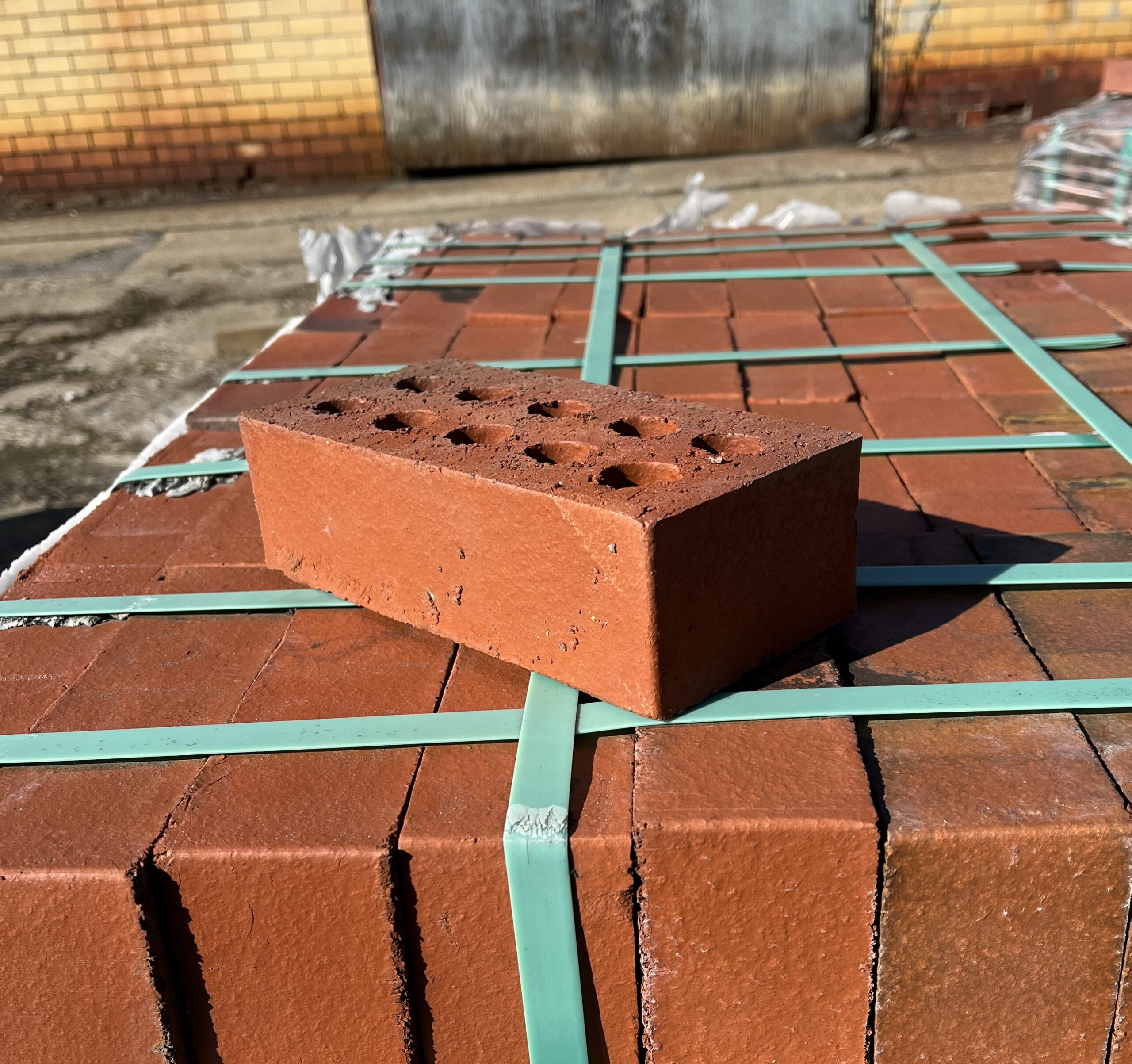 Standard Modular Country Red Smooth Flashed – Continental Clay Company