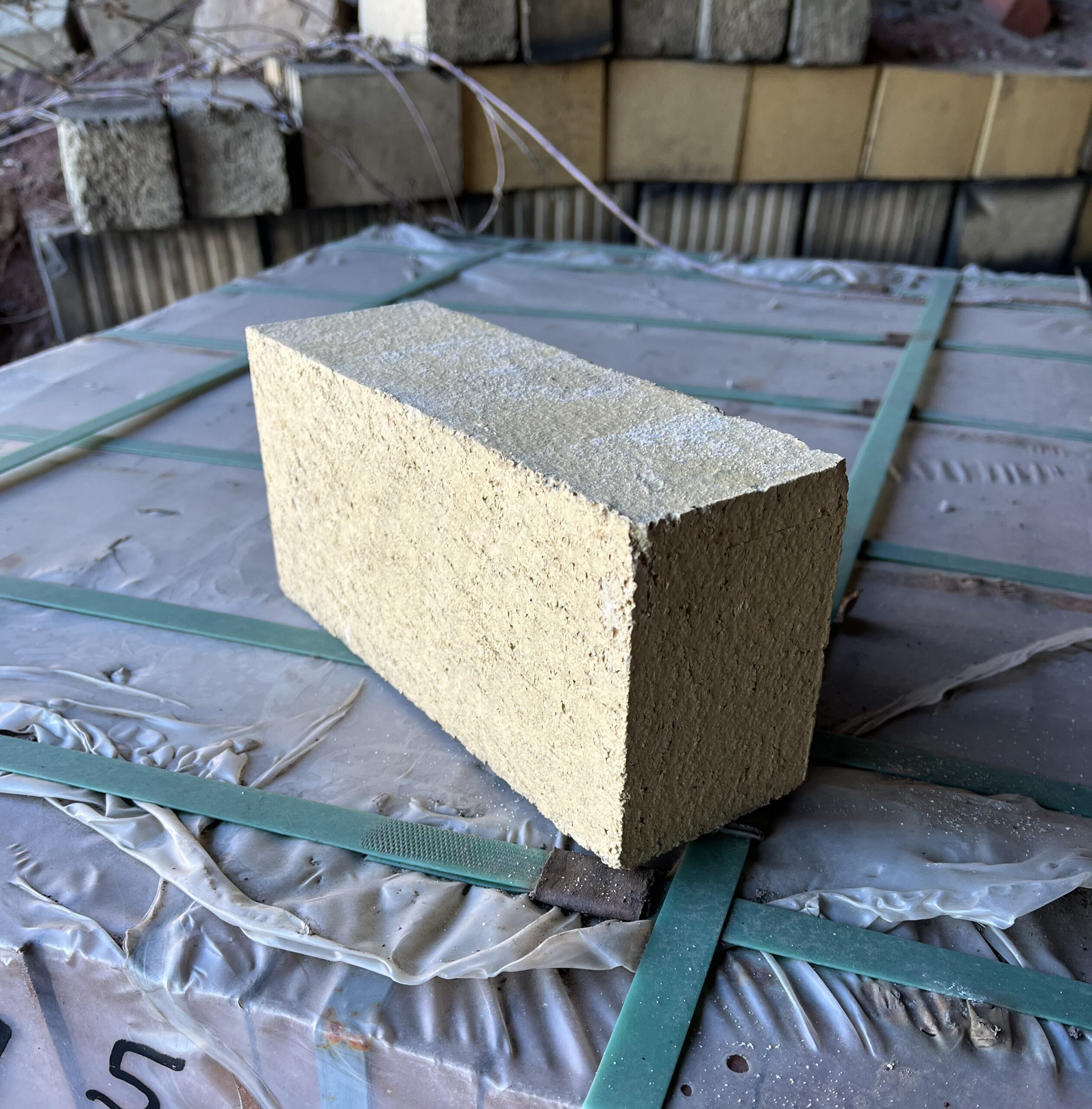 Standard Jumbo Solid Buff – Continental Clay Company