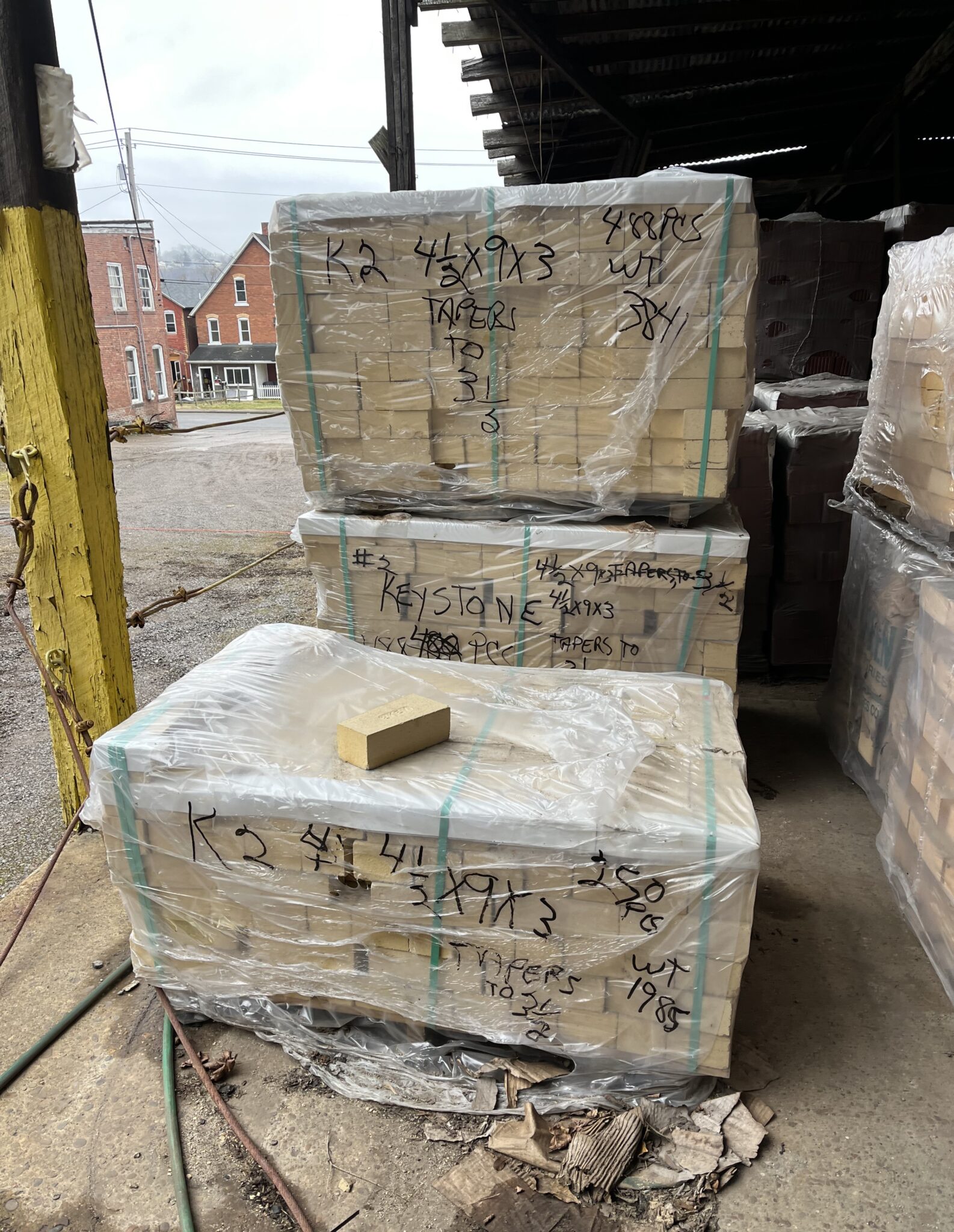 Keystone K2 Fire Brick – Continental Clay Company