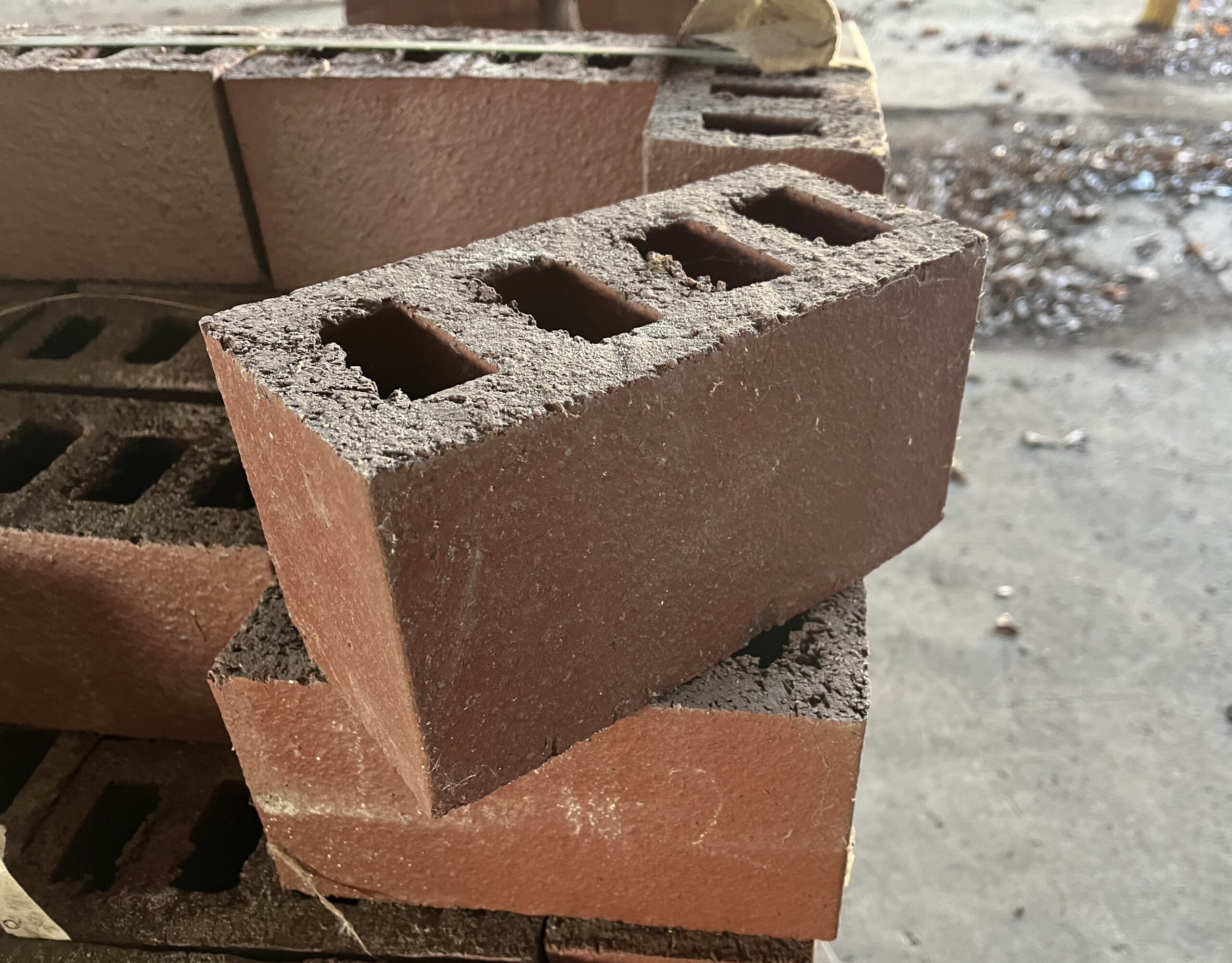 Rectangular Pier Block Red – Continental Clay Company