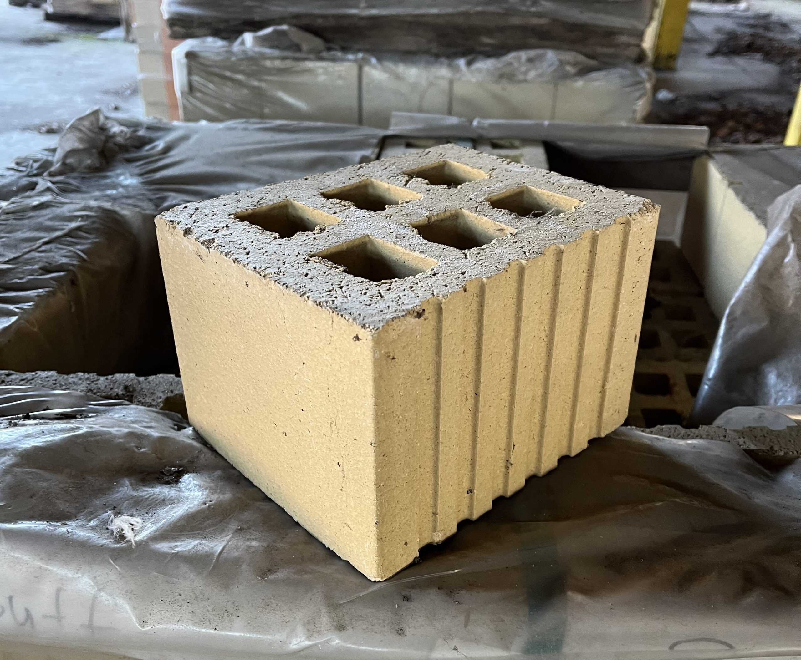 Radial Brick (B Block) Buff – Continental Clay Company