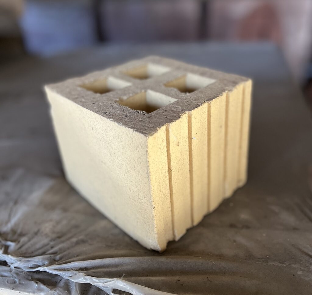 Radial Brick (A Block) Buff – Continental Clay Company