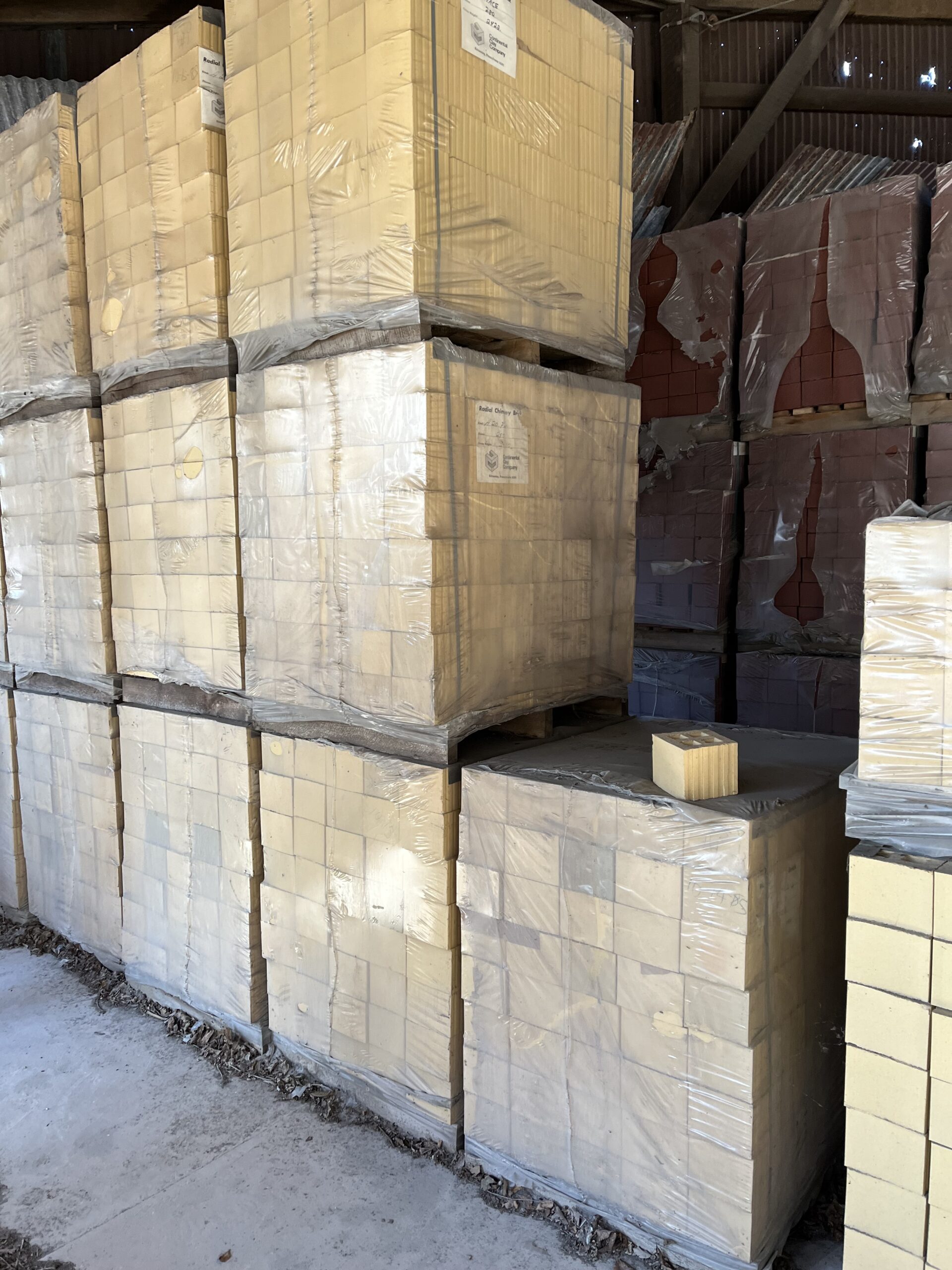 Radial Brick (A Block) Buff – Continental Clay Company