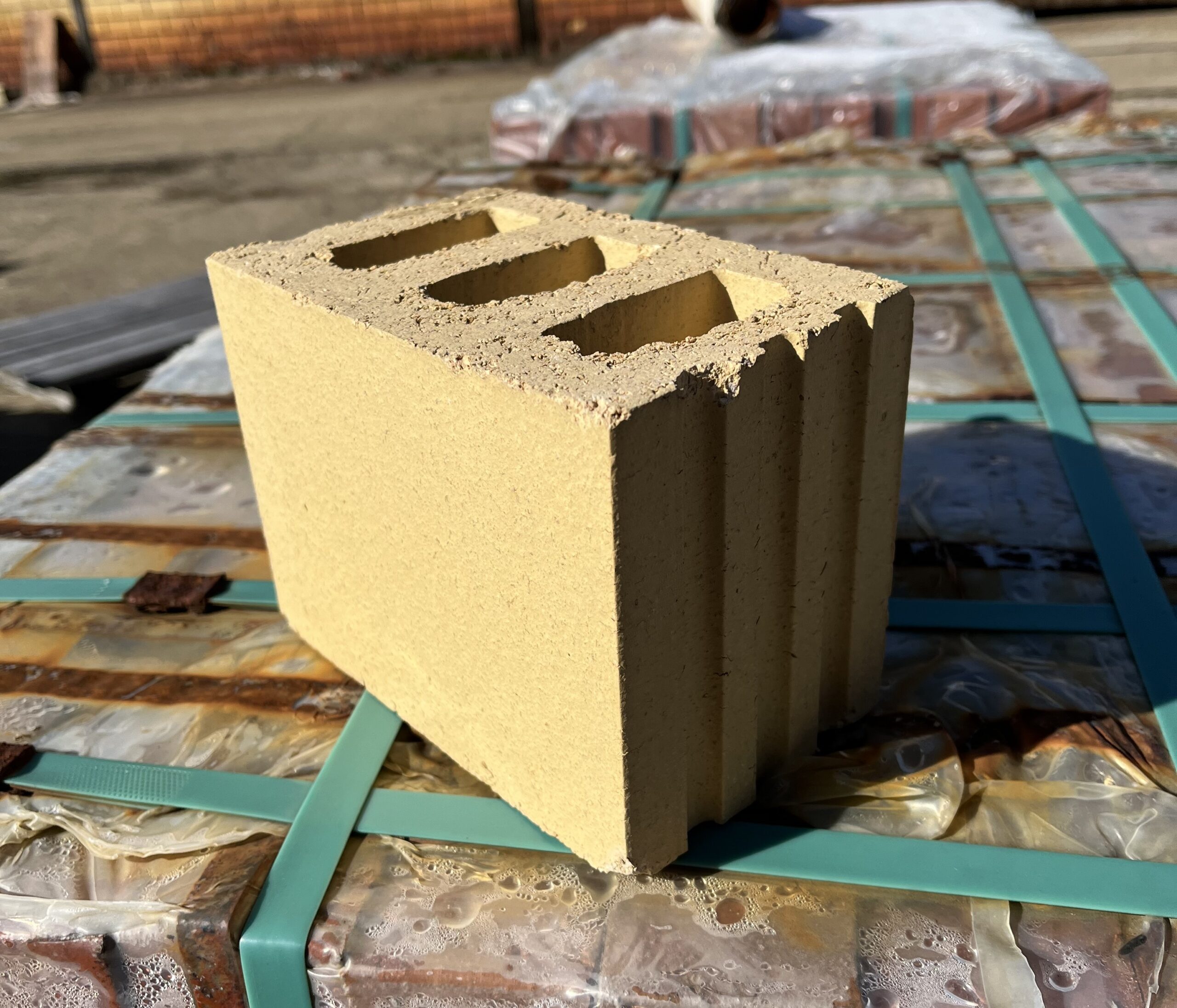 Radial Brick (N Block) Buff – Continental Clay Company