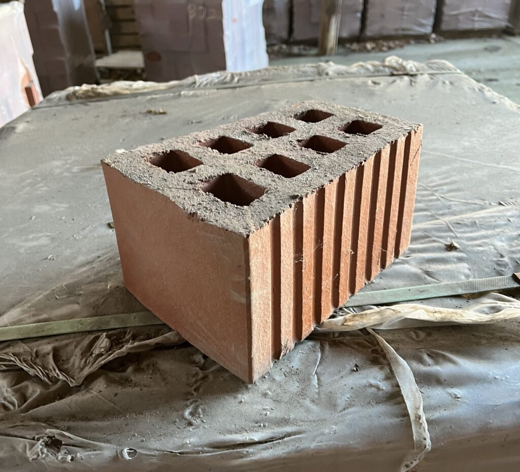 Radial Brick (C Block) Red – Continental Clay Company