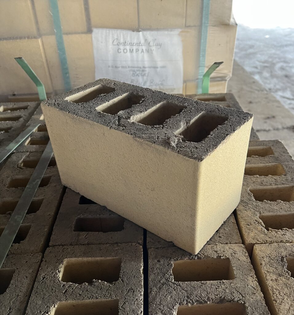 Rectangular Pier Block Buff – Continental Clay Company