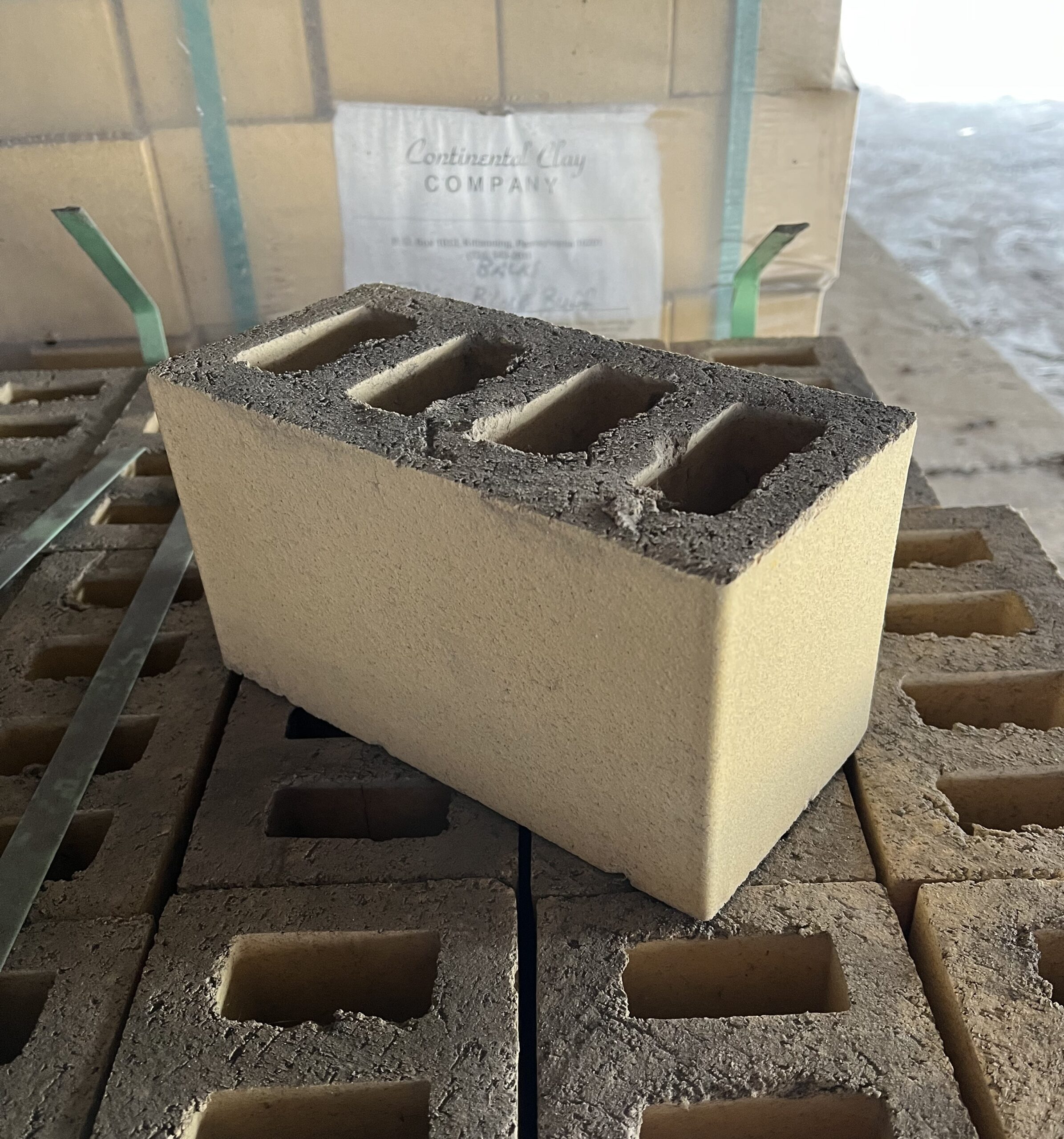 Rectangular Pier Block Buff – Continental Clay Company
