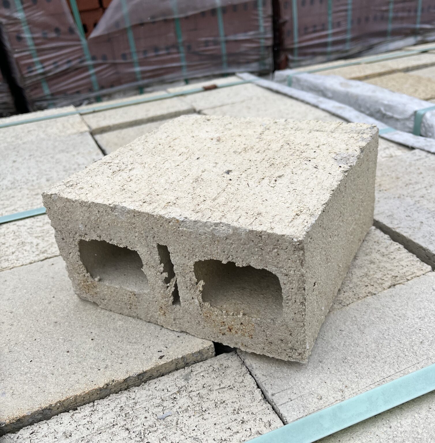 Two Hole Mason Block – Continental Clay Company