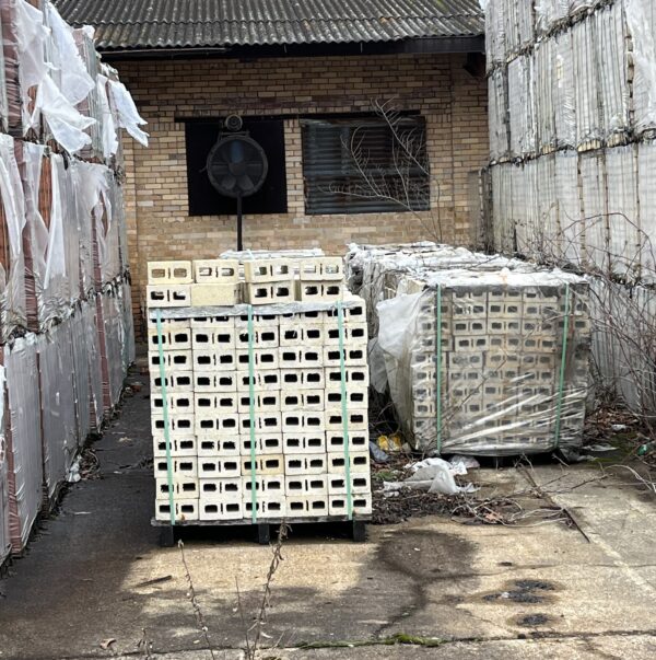 Two Hole Mason Block – Continental Clay Company